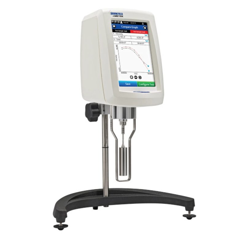 Rheometer – Brookfield DVNext | Digital viscosity and shear testing ...