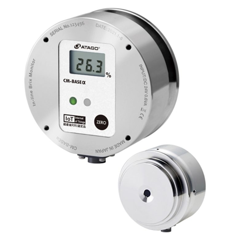 Refractometer – ATAGO CM-BASEα Series | Industrial measuring