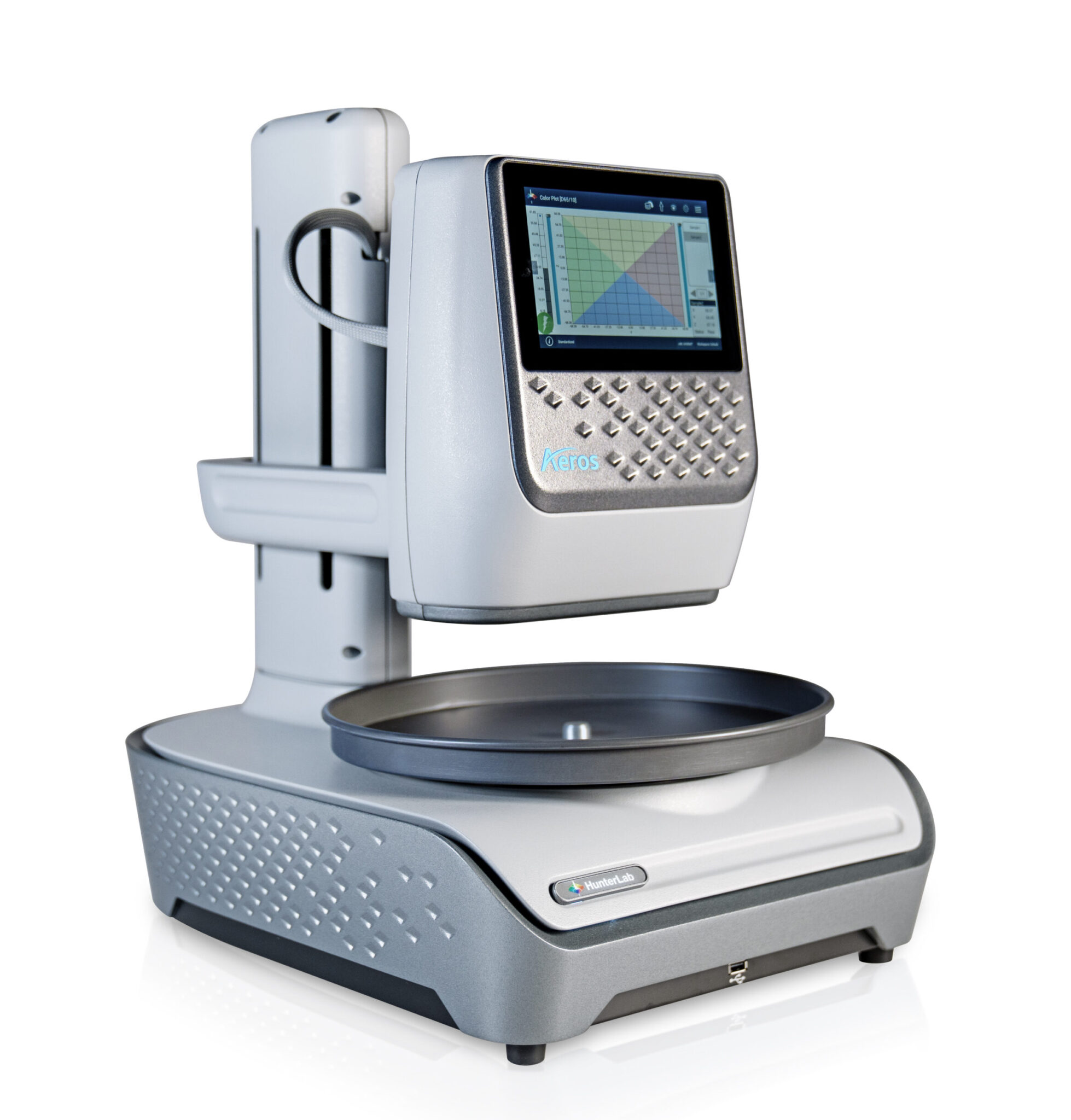 Spectrophotometer – HunterLab Aeros | Non-contact color measure - Calia ...