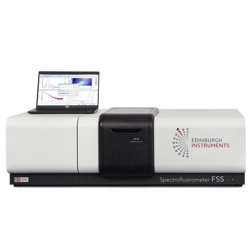 Fluorescence Spectrometer FS5 | High-sensitivity spectrometer
