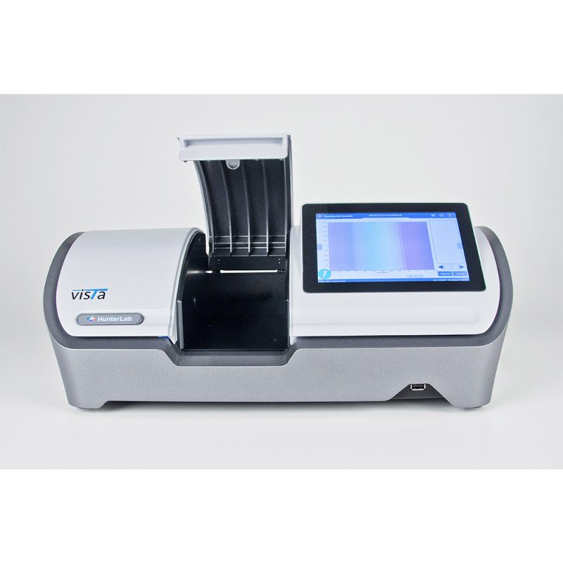 Spectrophotometer – HunterLab Vista | Color/haze measurement