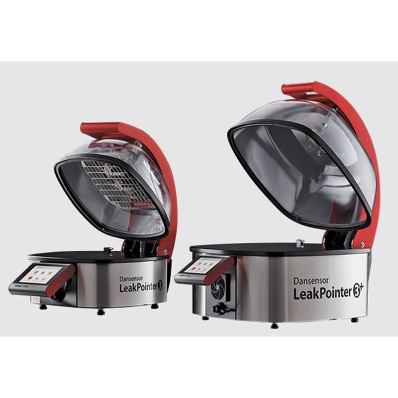Leak detector – AMETEK Dansensor LeakPointer 3 | Package test