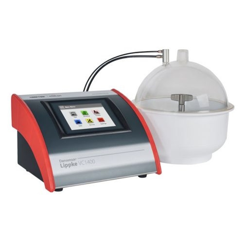 Leak detector - AMETEK Dansensor Lippke VC1400 | Package test