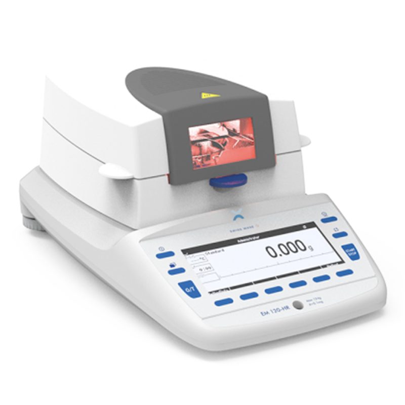 Moisture Analyzer EM120-HR | High-precision moisture analysis