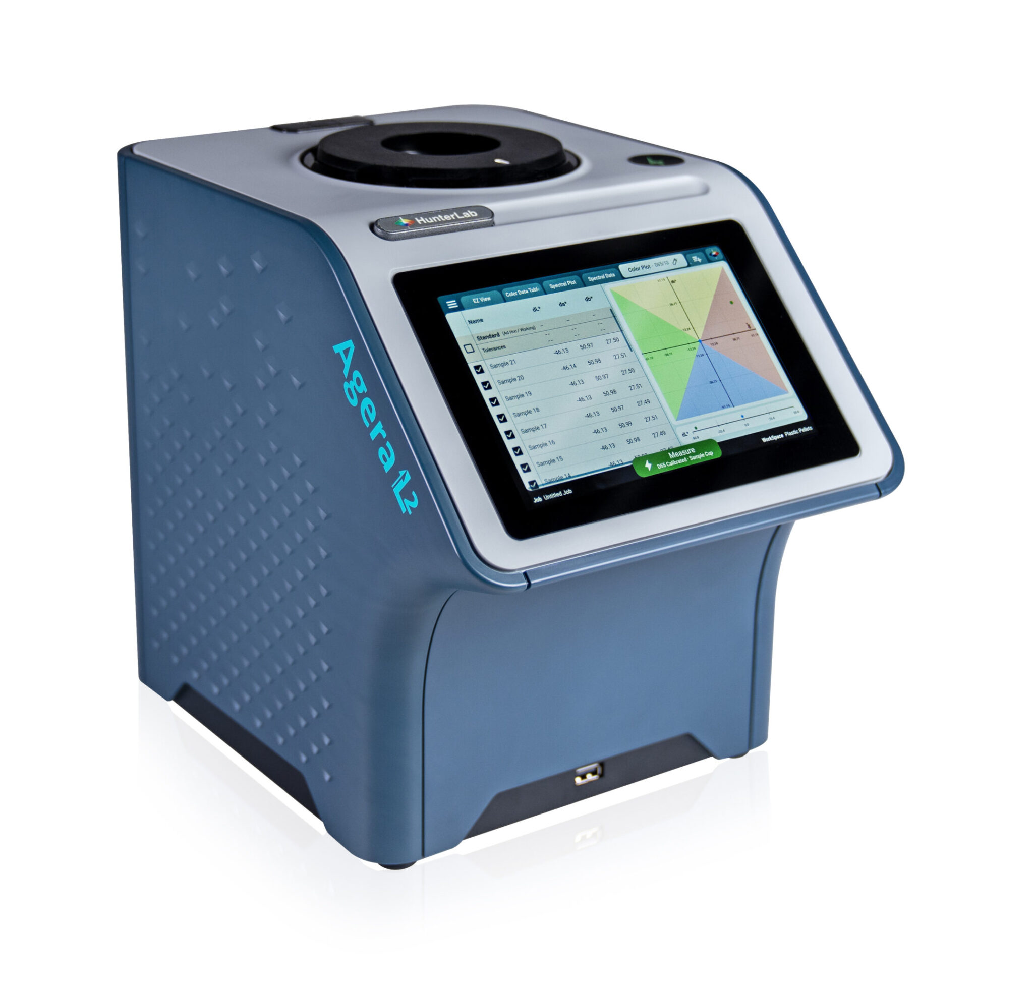 HunterLab Agera L2 Spectrophotometer for Glossy Materials